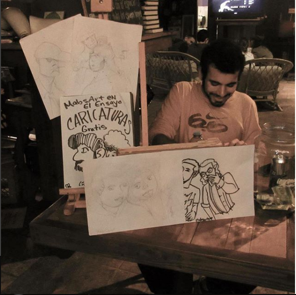 Free Caricature From MabsArts – MabsArts