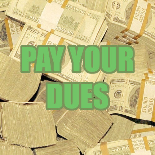 Pay your Dues (how starting from the bottom has helped me be the artist ...