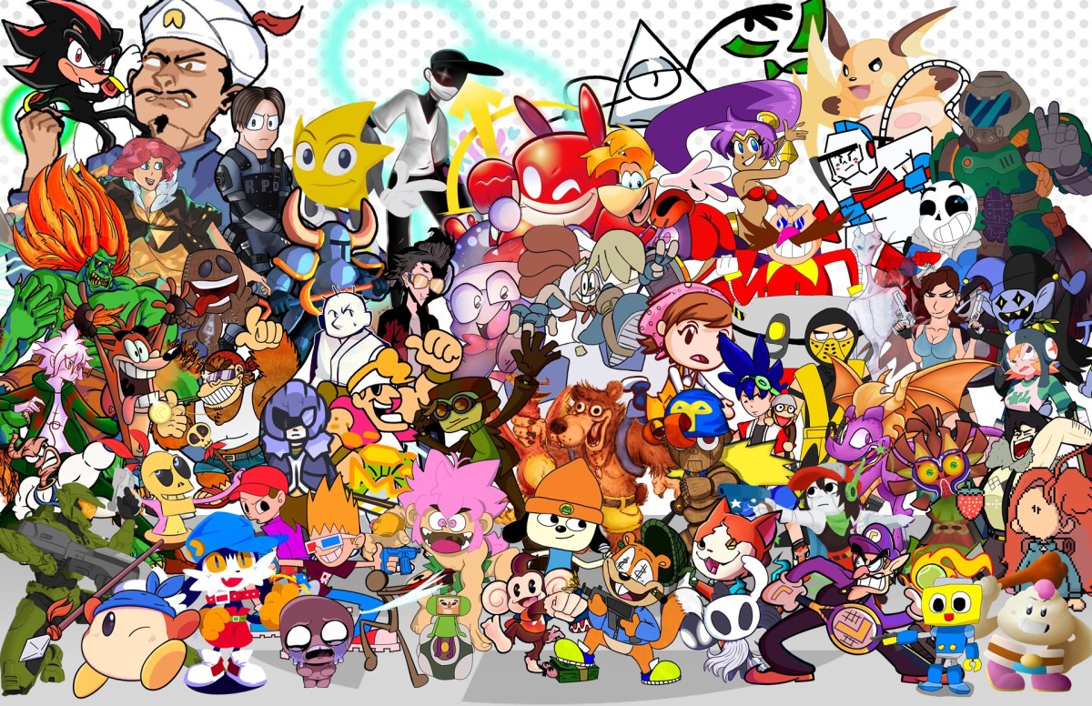 Super Smash Bros Newcomers Collab Print Poster – MabsArts