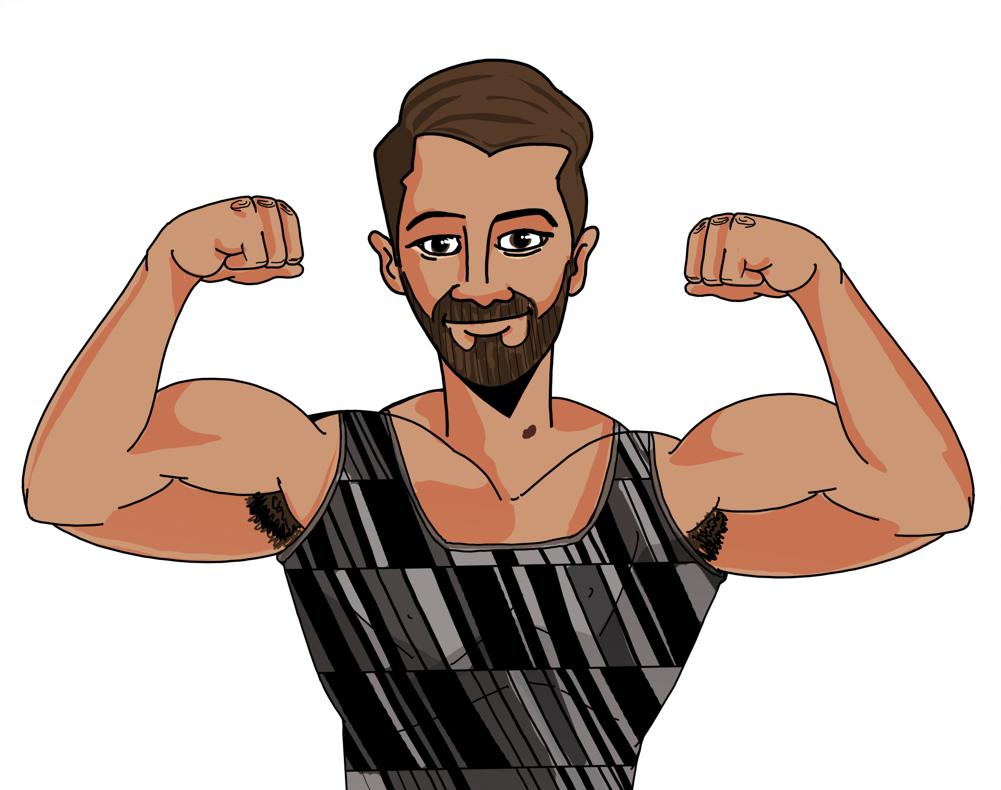 Pokemon Fan Card (Rustmillion)- Fan Art – MabsArts