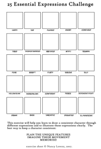 When to use a Character Model Sheet and why – MabsArts