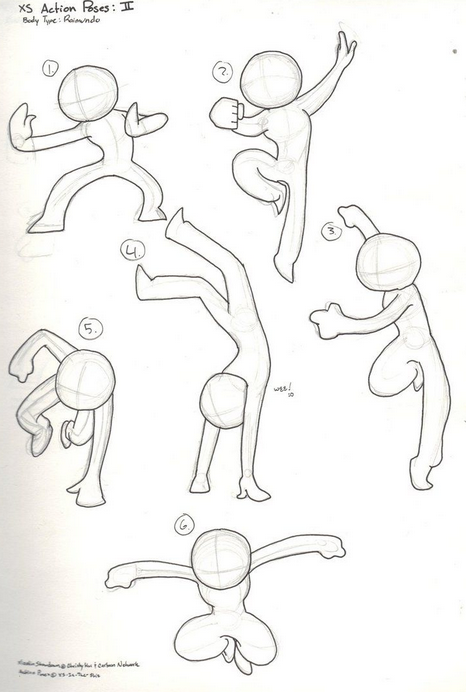 When to use a Character Model Sheet and why – MabsArts