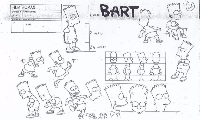 When to use a Character Model Sheet and why – MabsArts