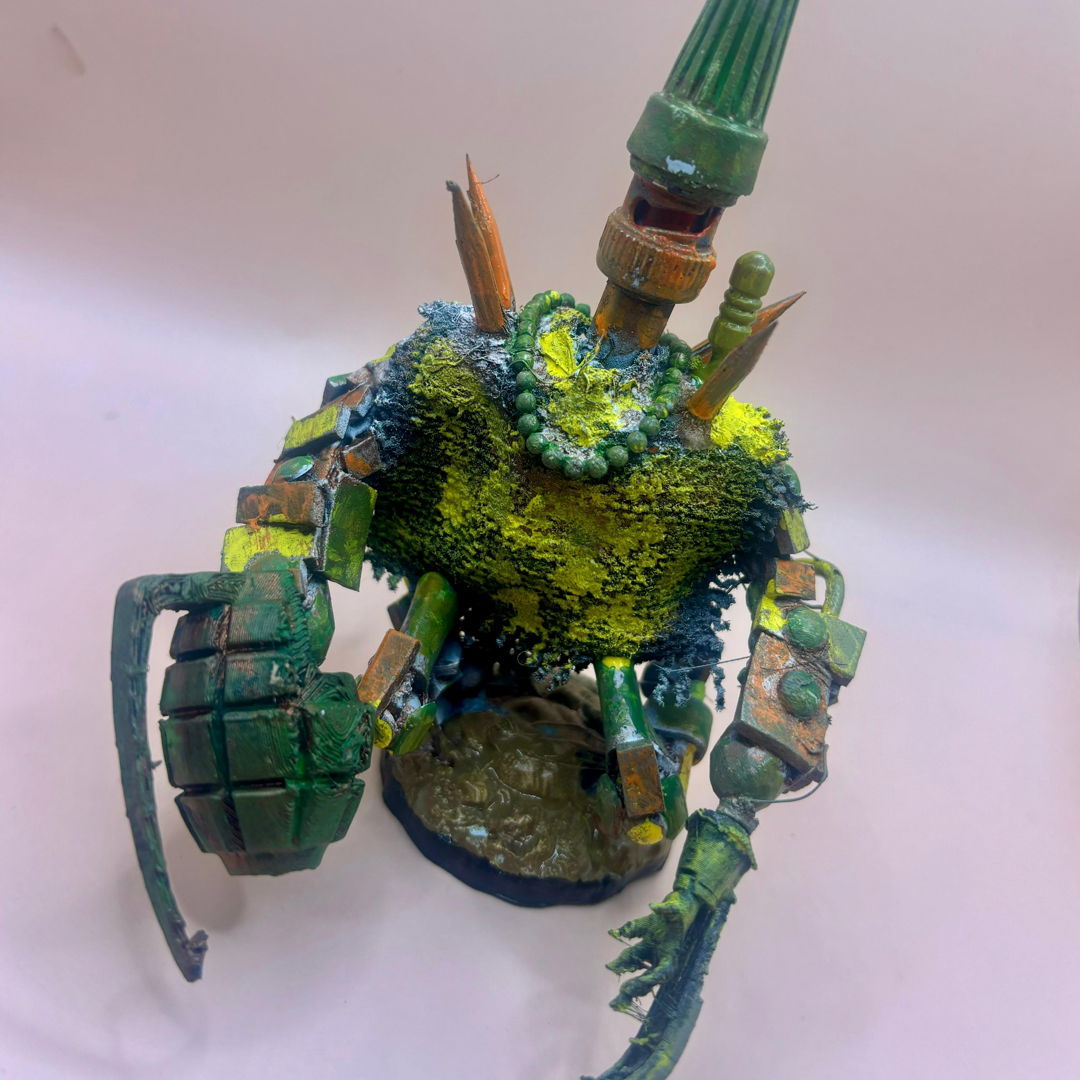 Kitbashing y Creatividad: Robots Inspirados en Star Wars y muchos mas ...